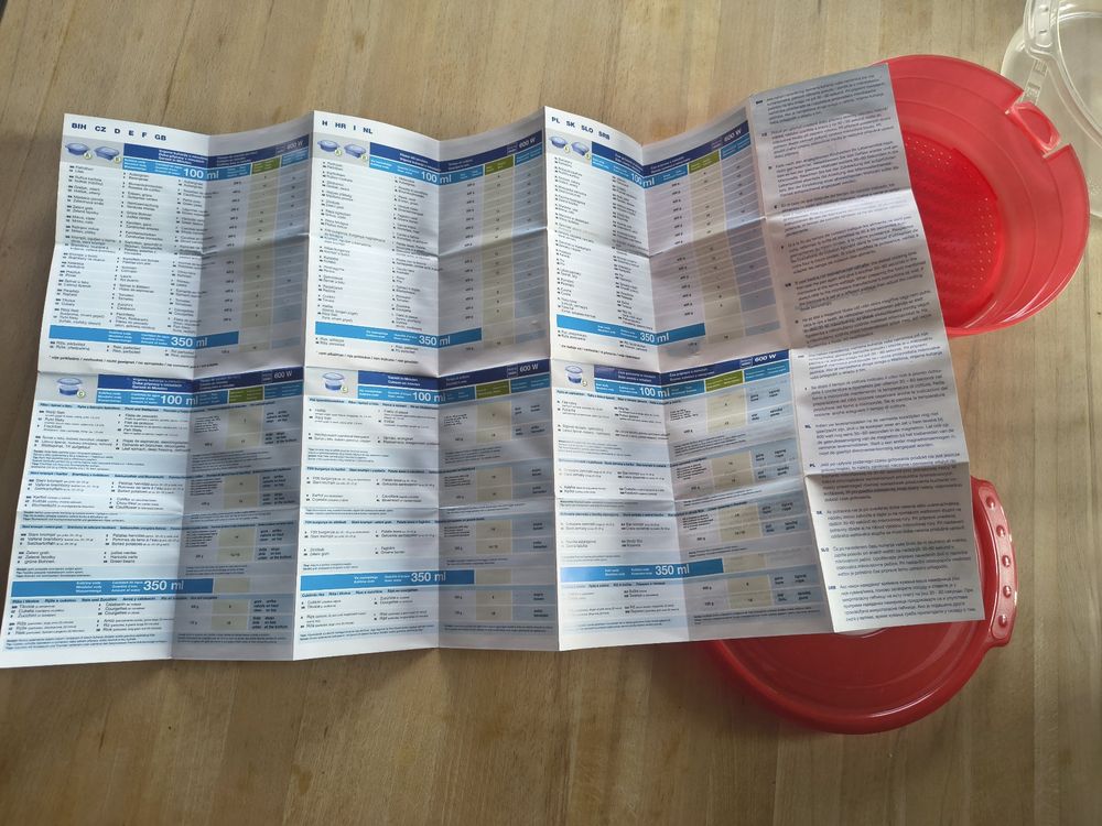 Mikrowellen Geschirr/Garer von rotho (Neu (gemäss Beschreibung)) in ...