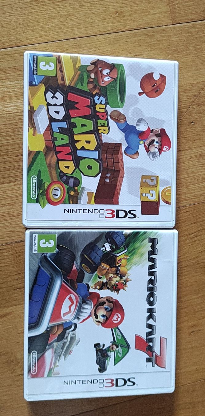 Nintendo 3DS Games Bundle: Mario 3D Land & Mario Kart 7 (Gebraucht) in ...