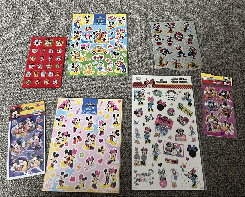 Sticker Set Disney | Kaufen auf Ricardo