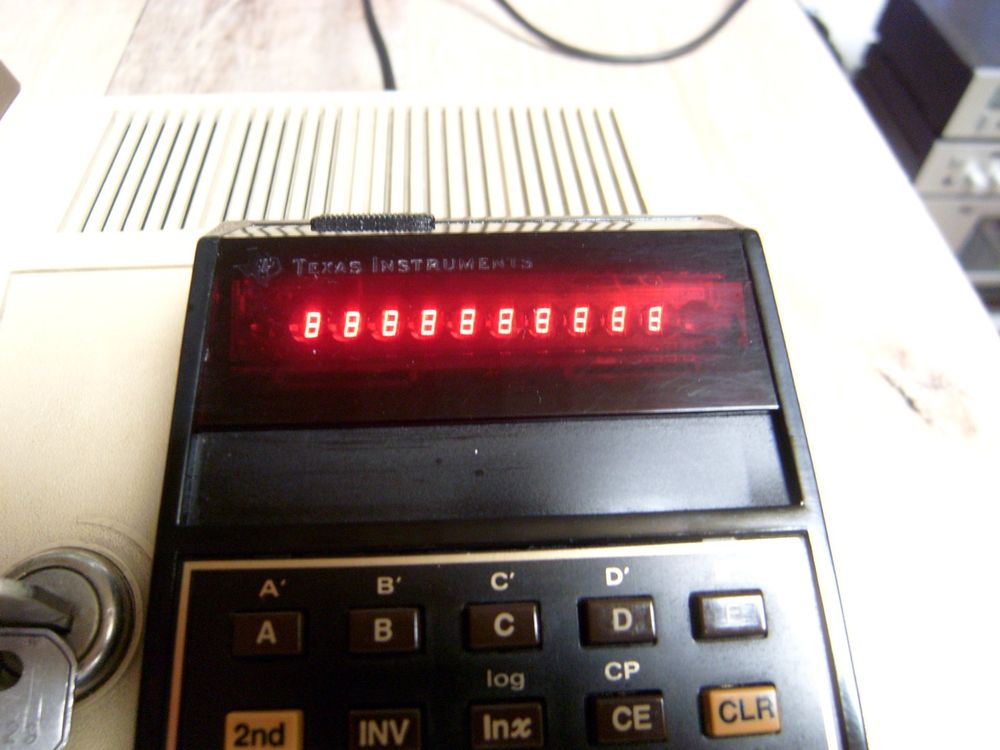 Vintage Topmodel TI-59, full SET mit P100C Printer,Anleitung (Gebraucht ...