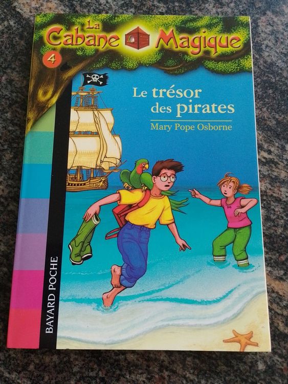La cabane magique Le trésor des pirates dès 7 ans | Kaufen auf Ricardo