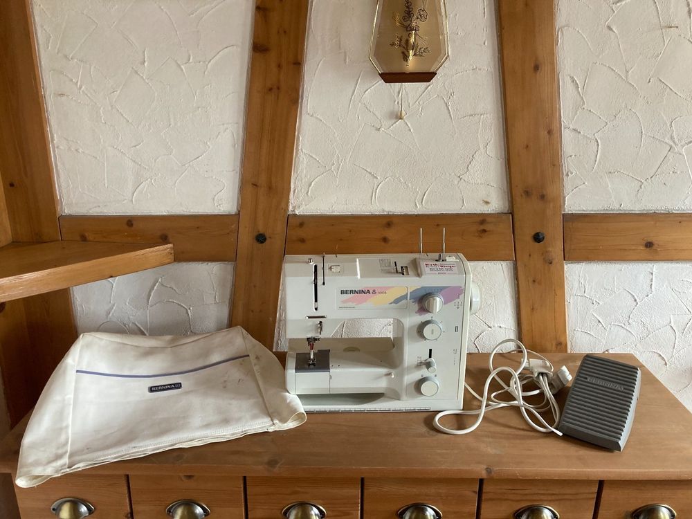 Nähmaschine Bernina 1005 | Kaufen auf Ricardo