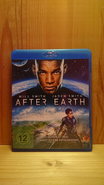 AFTER EARTH Blu-Ray mit Will Smith (Gebraucht) in Wilderswil für CHF 1.9 – mit Lieferung auf ...