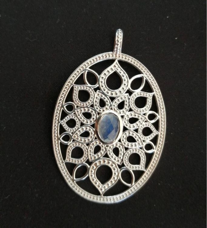 Grosser Silberanhänger mit Stein 925 Silber (Neu (gemäss Beschreibung)) in Winterthur für CHF 70 ...