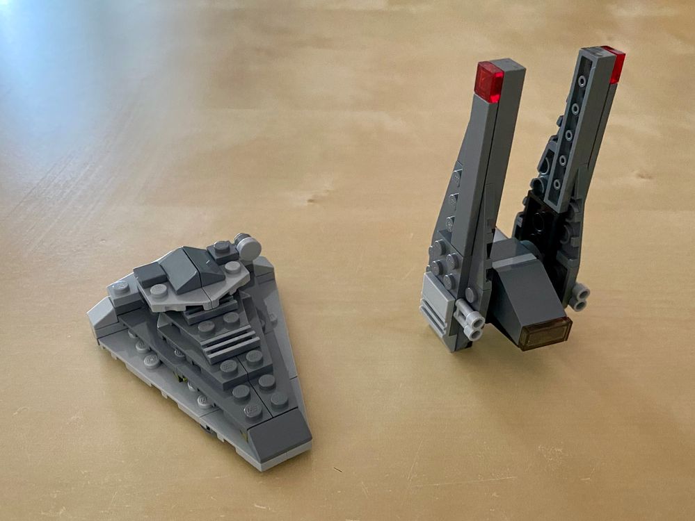 LEGO Star Wars First Order Destroyer + Kylo Ren's Shuttle | Kaufen auf ...