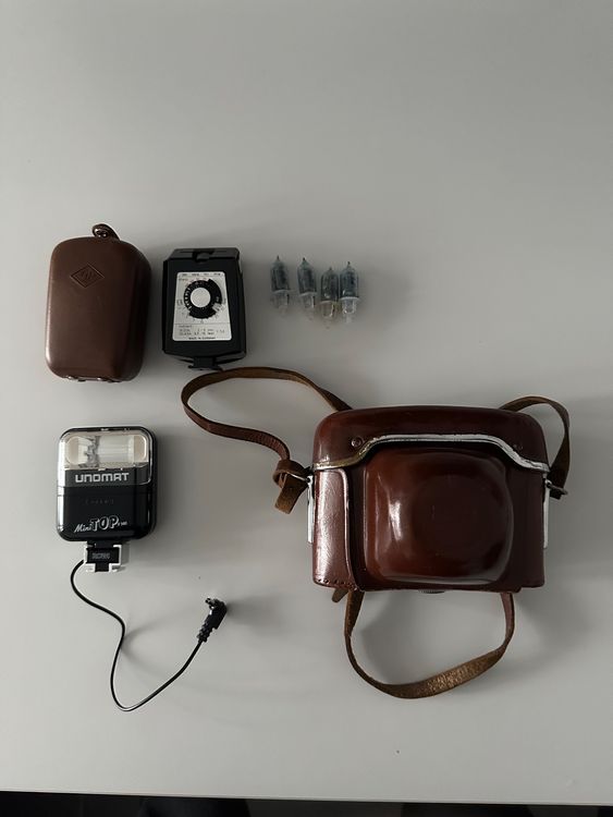 Carl Zeiss IKON Contessa Prontor SLK Spezial Kamera Analog (Gebraucht ...