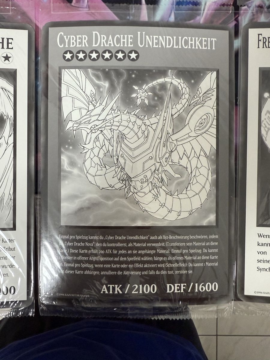 Yu-Gi-Oh! XXL Karten Set - Sammlerstücke / Oversized und OVP (Neu und ...