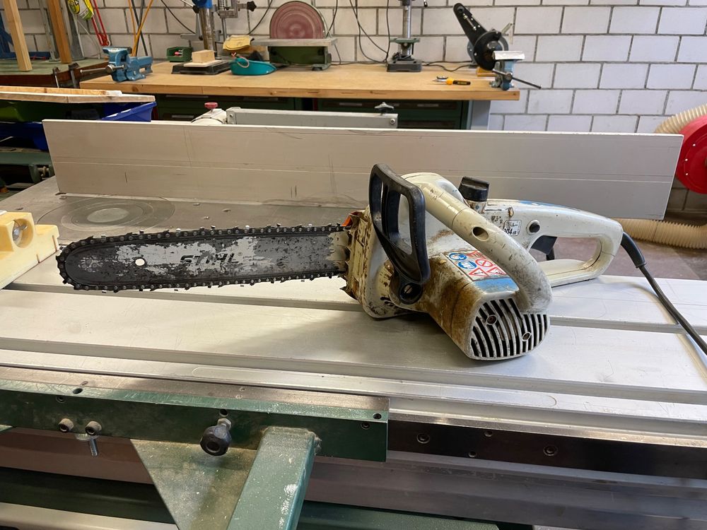 Stihl MSE 180 C (Gebraucht) in Basel für CHF 140 – mit Lieferung auf ...