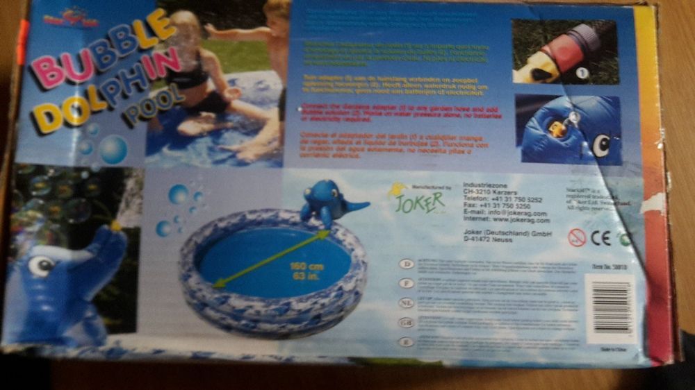 Delfin Pool; Schwimmbassin (Gebraucht) in Spiegel b. Bern für CHF 39 ...