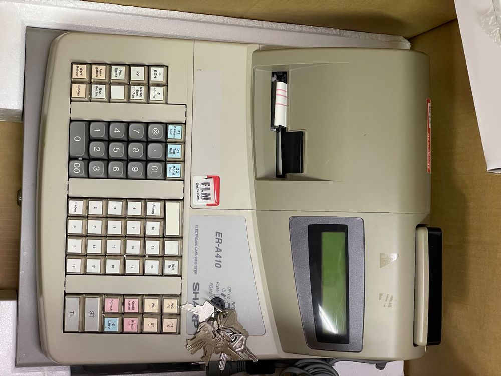 Kasse (Gebraucht) in Seedorf UR für CHF 60 – nur Abholung auf Ricardo ...