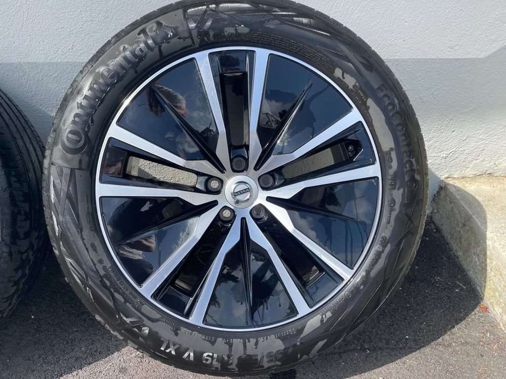 orig. Volvo XC90 II 19-Zoll Kompletträder 31680216 Glossy bl (Gebraucht ...