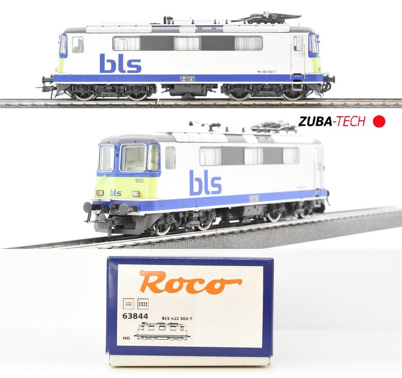 Roco 63844 E-Lok Re 420.5 BLS-Nina H0 GS Analog mit OVP (Gebraucht) in ...