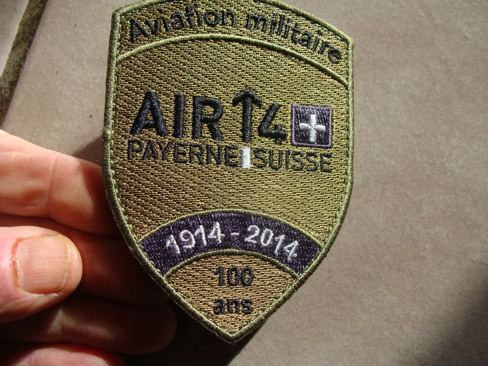 Badge militaire, Air 14 à l'aéroport de Payerne (D'occasion) à Cuarny ...