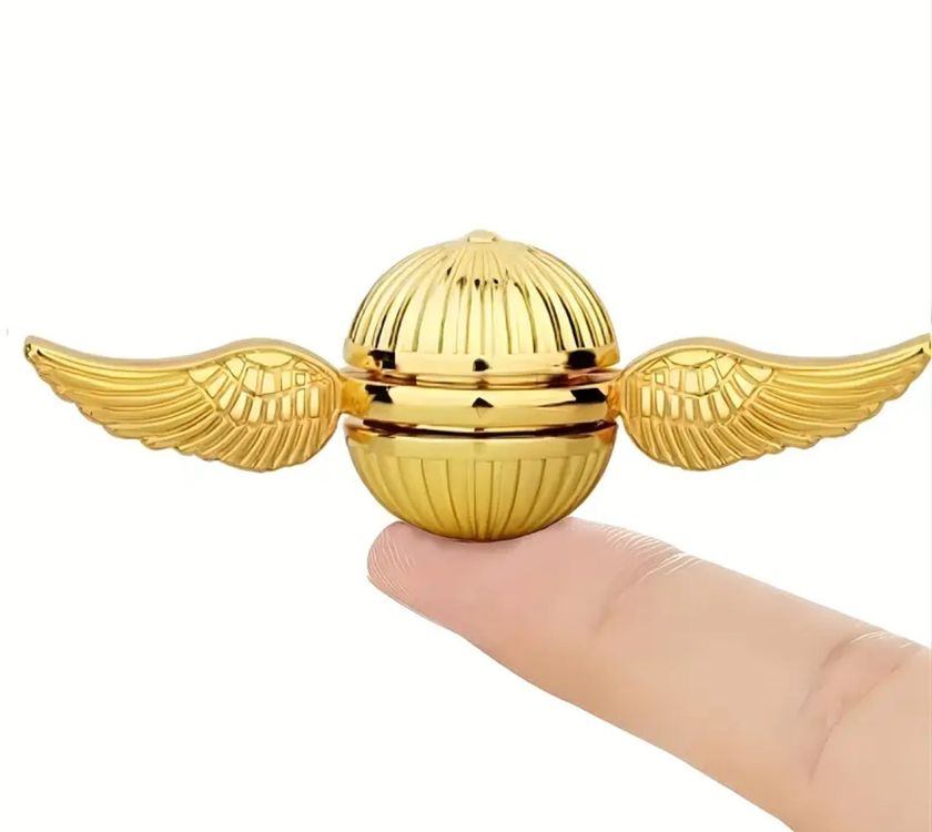 Goldener Schnatz Fidget Spinner (Harry Potter, Hogwarts) | Kaufen auf ...