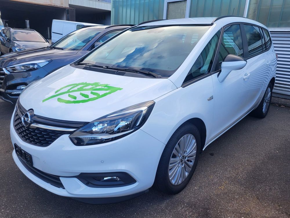 Opel Zafira 1.6 CNG Erdgas (Gebraucht) in Kloten für CHF 4151 – nur ...