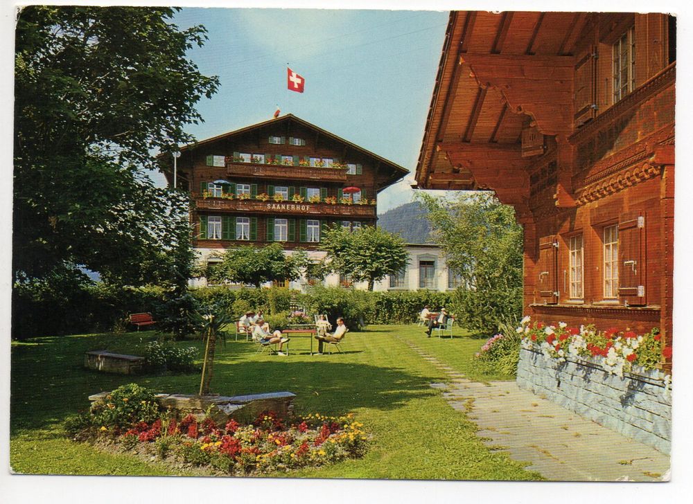 Saanen Bei Gstaad Hotel Saanerhof Und Chalet Elisabeth Kaufen Auf Ricardo
