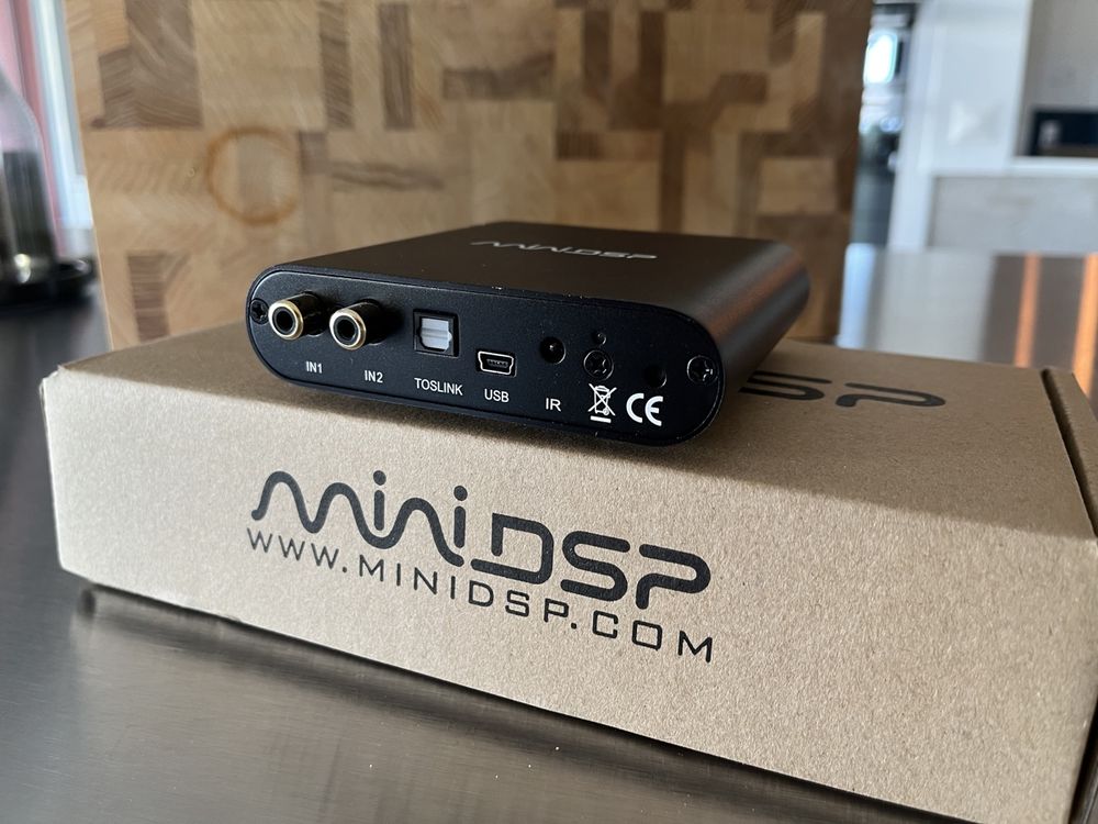 miniDSP 2x4 HD DSP | Kaufen auf Ricardo