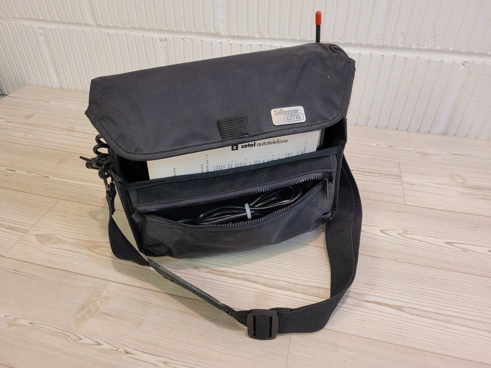 Natel C-CETEL Zellweger, 1985 Mobiles Auto Telefon m Zubehör (Gebraucht ...