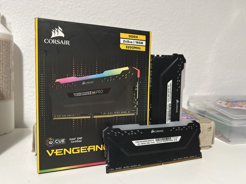 Corsair Vengeance RGB PRO 16GB (2x8GB) 3200MHz (Gebraucht) in Pratteln ...