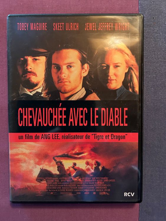 CHEVAUCHÉE AVEC LE DIABLE | Kaufen auf Ricardo