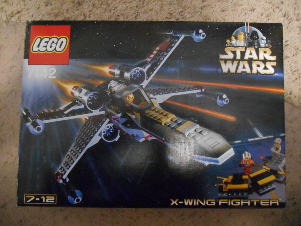 LEGO STAR WARS 7142 X-WING FIGHTER (Neu und originalverpackt) in ...