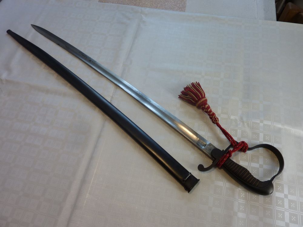 Schweizer Säbel 1883 Höh.UOF Feldweibel Fourier WFN schwarz | Kaufen ...