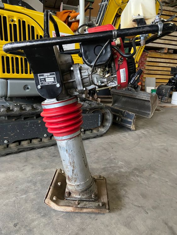 Grabenstampfer | Kaufen auf Ricardo