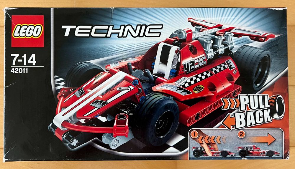 LEGO 42011 Technic - Rennwagen (neuwertig & vollständig) | Kaufen auf ...