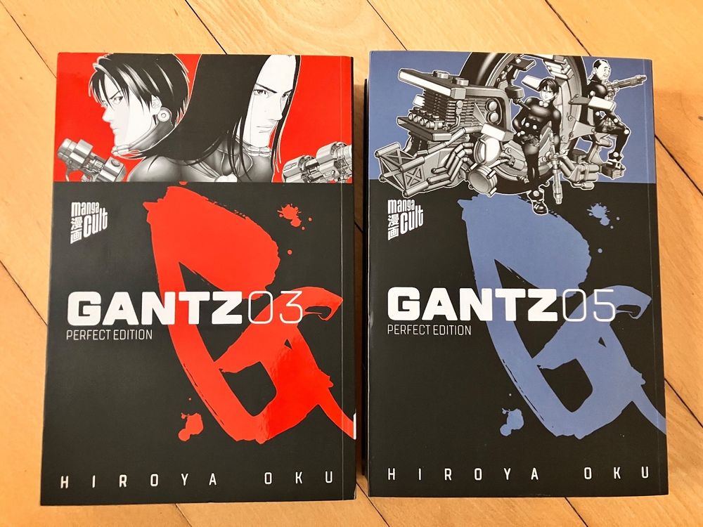 Gantz Band 3 und 5 Perfect Edition Manga | Kaufen auf Ricardo