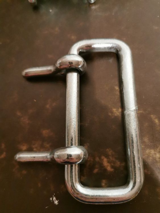 Neue Riemenschnallen 10stk für Treichel | Kaufen auf Ricardo