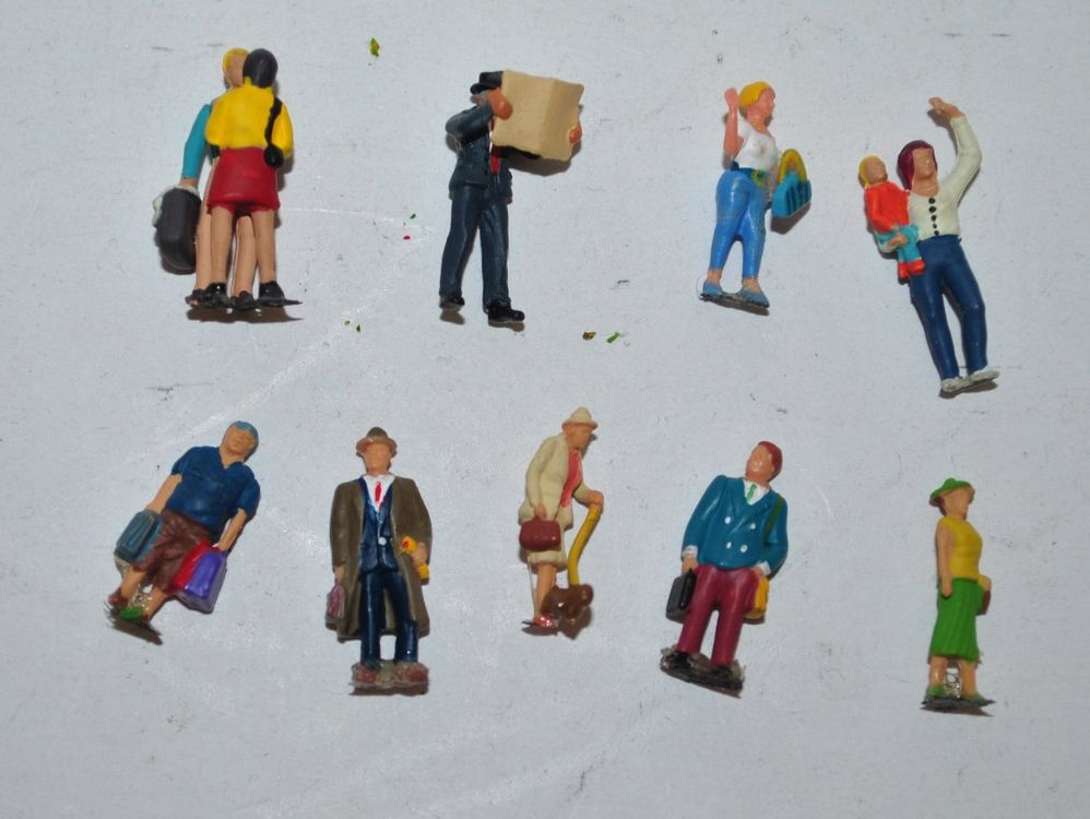 Preiser Figuren (PAH077) (Gebraucht) in Aarwangen für CHF 9 – mit ...