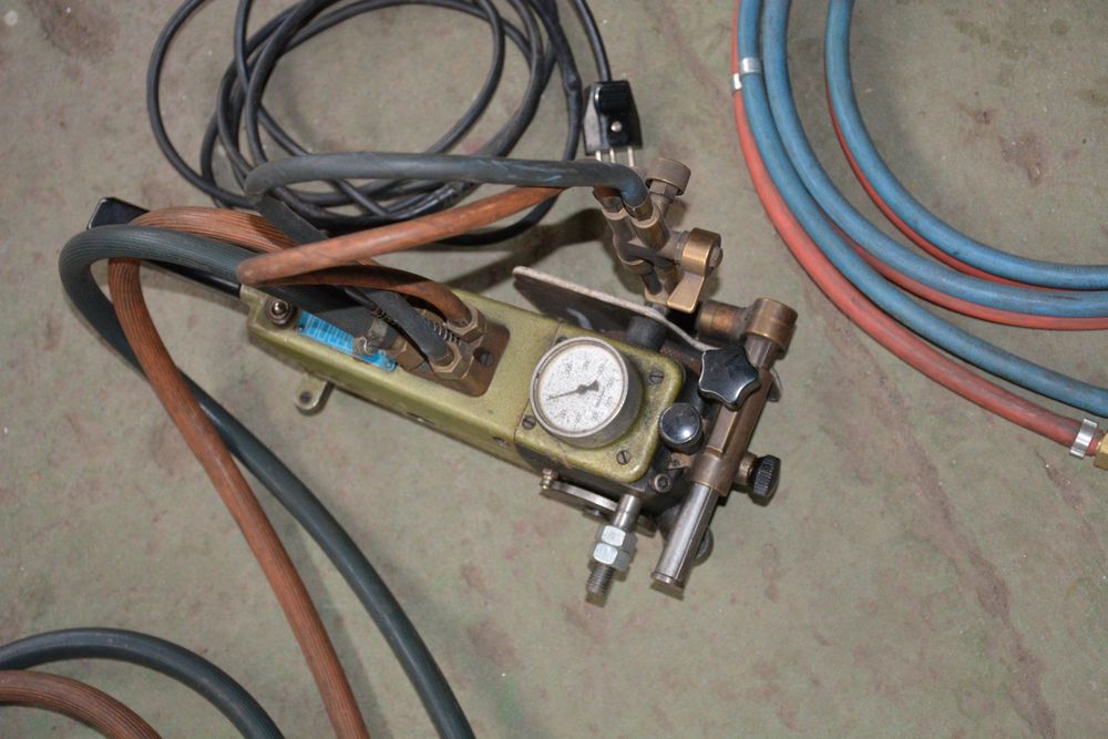 Schneidfix Gloor Gas Kreisschneider (Gebraucht) in Wangen an der Aare ...