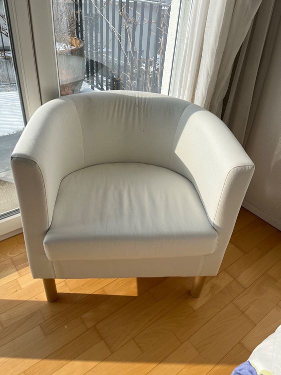 Weisser Ikea Sessel | Kaufen auf Ricardo