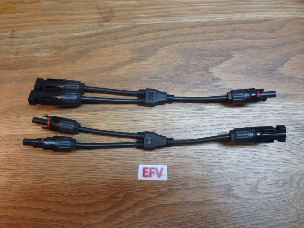 MC4 Y-Verteiler Set für das Parallelschalten von 2 Module (Neu und originalverpackt) in Sulz LU ...