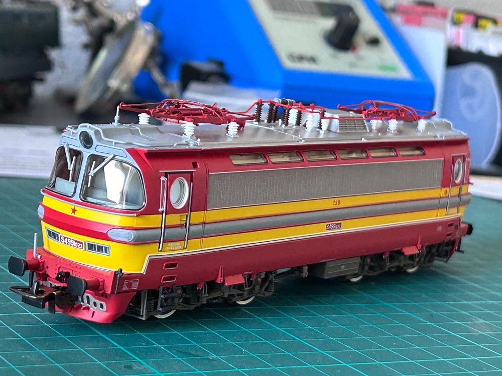 Piko Skoda S499 1023 ČSD, SOUND | Kaufen auf Ricardo