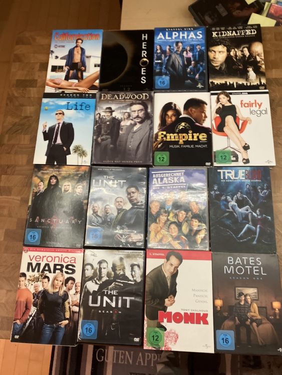 16 DVDs Serien | Kaufen auf Ricardo