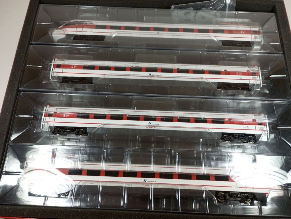 Rivarossi H0: Triebzug ETR 480 "Pendolino" FS (Neu und originalverpackt ...