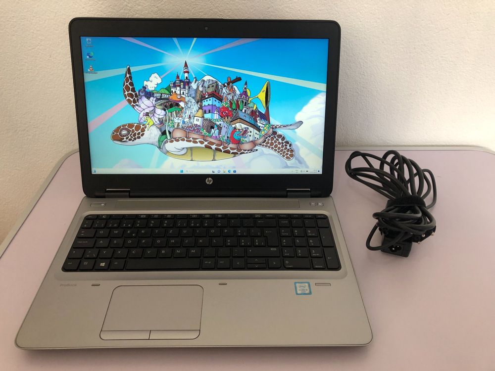 TOP HP ProBook 650 G2, i5-6200U, 8GB RAM, 128GB SSD, Win 11 | Kaufen ...