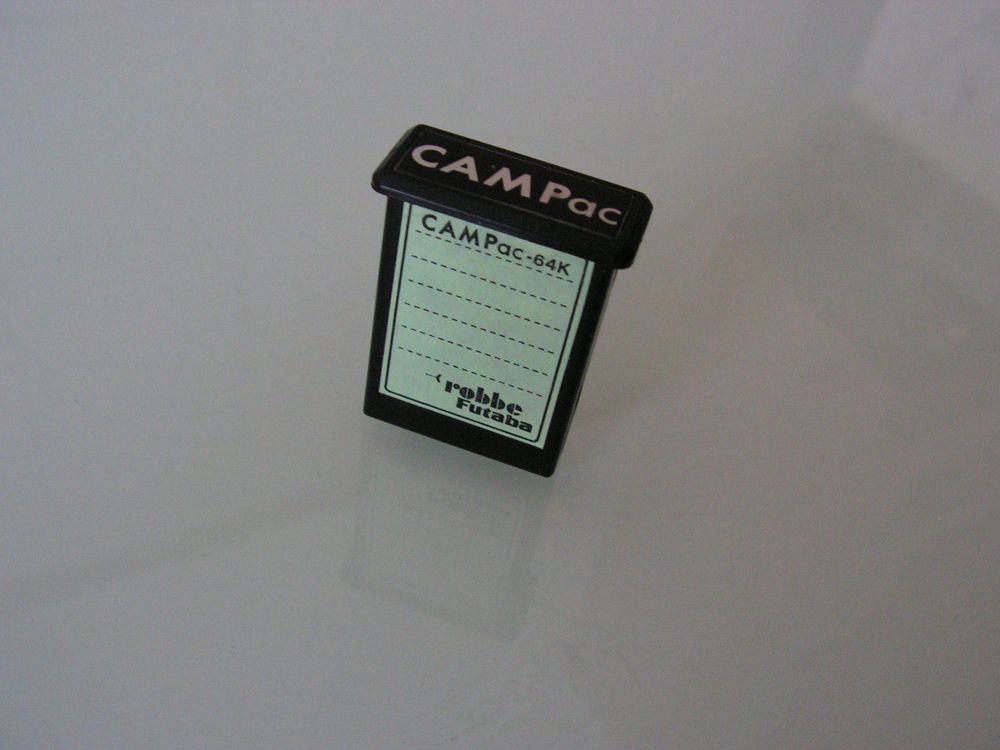 CAMPac 64K (Memory extension) FUTABA (D'occasion) à pour CHF 35 – avec ...