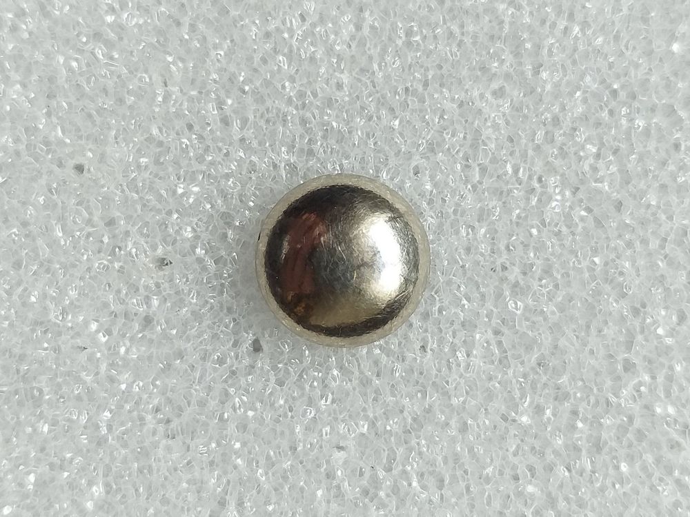 Uniformknopf Ord. 1875 15 mm silber SCHA (Gebraucht) in Bauma für CHF 3 ...