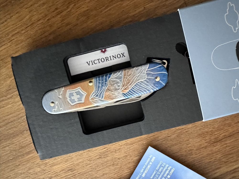 Victorinox Alox Cadet Winter Magic 2023 limitiert (Neu und ...
