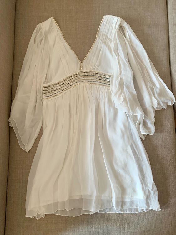 100% Silk Greek style tunic size s (Gebraucht) in Zürich für CHF 23 ...