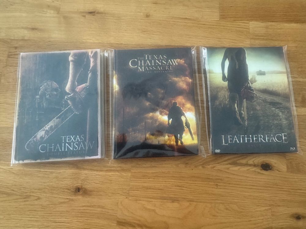 4 x Texas Chainsaw Massacre Mediabook | Kaufen auf Ricardo