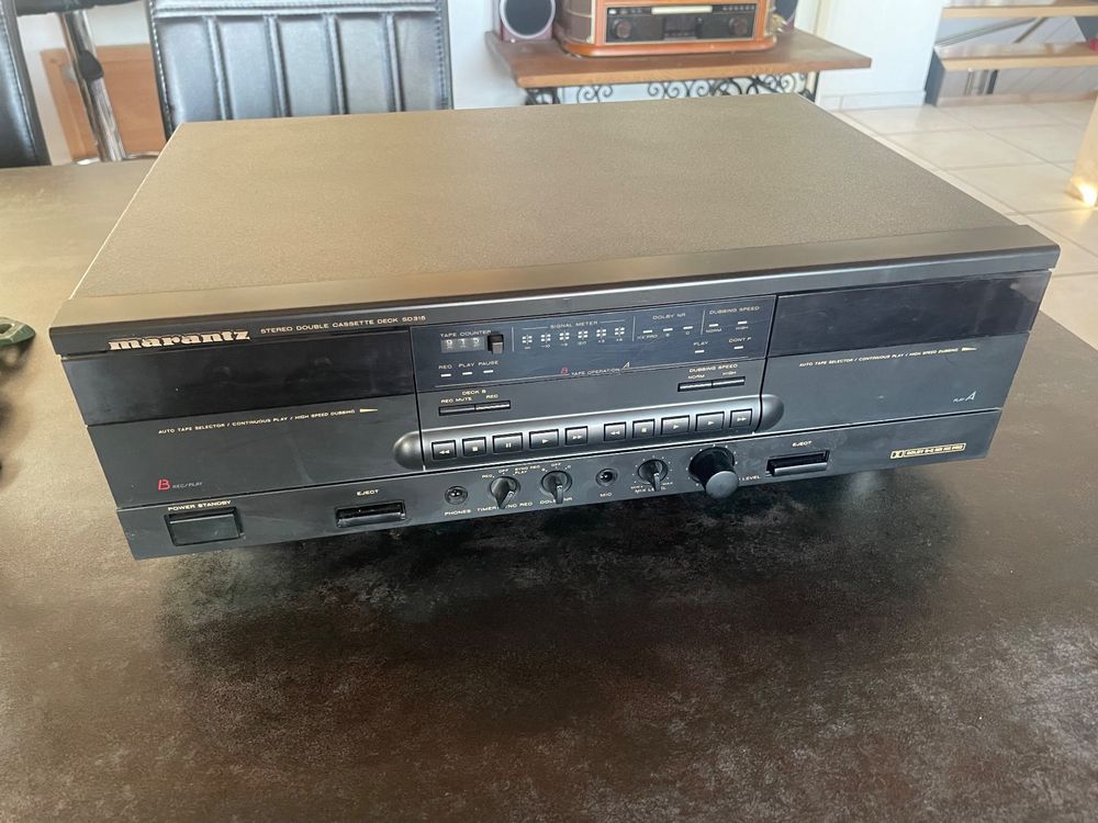 Marantz Stéréo Double Cassette Deck SD315 Made in Japan (Gebraucht) in Vallamand für CHF 110 ...