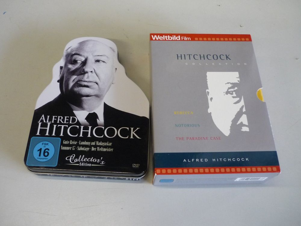 DVD Set 71 - 2 DVD Box Set Alfred Hitchcock collection + (Gebraucht) in ...