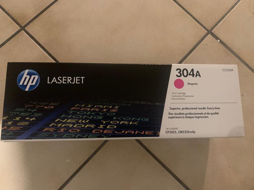 HP Laserjet Toner 304A Magenta | Kaufen auf Ricardo