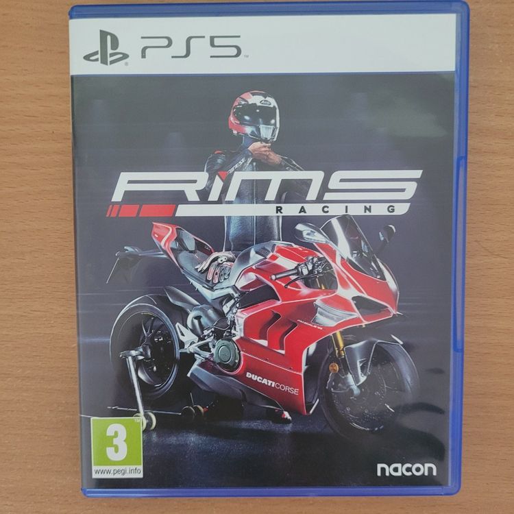 RiMS Racing - PS5 (Gebraucht) in für CHF 20 – mit Lieferung auf Ricardo ...