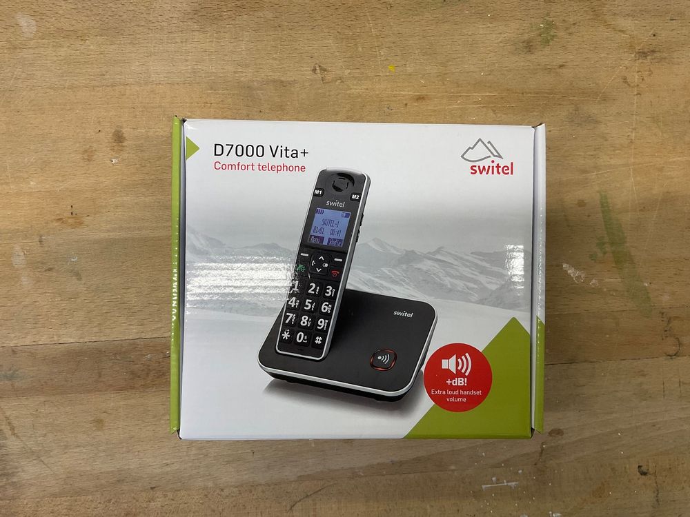 Seniorentelefon Switel | Kaufen auf Ricardo