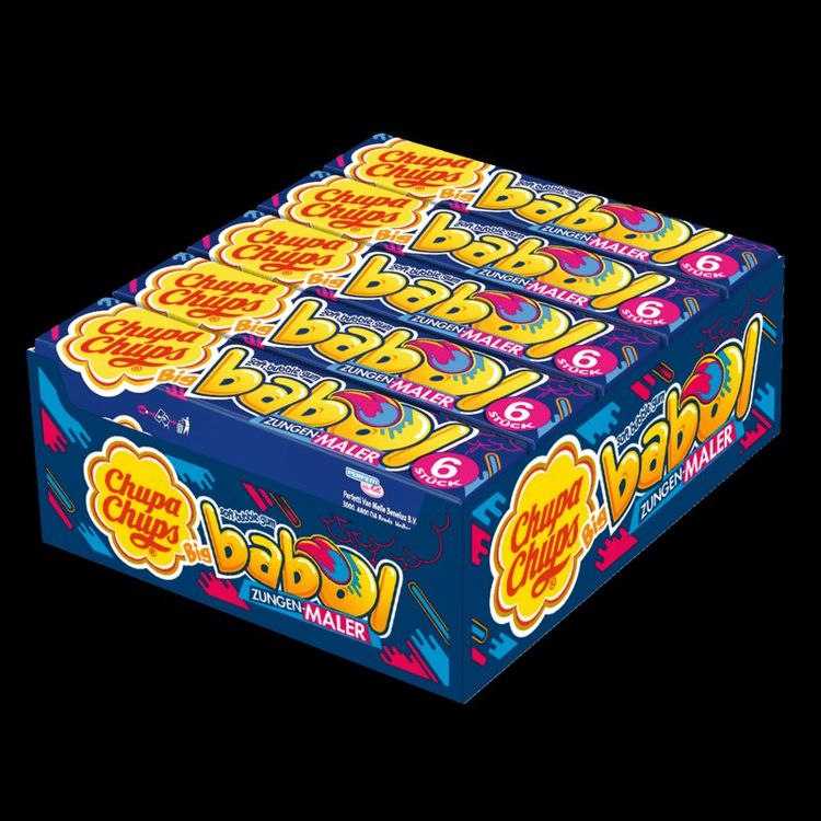 Chupa Chups Big Babol Zungenmaler 20 Stück im Karton | Kaufen auf Ricardo