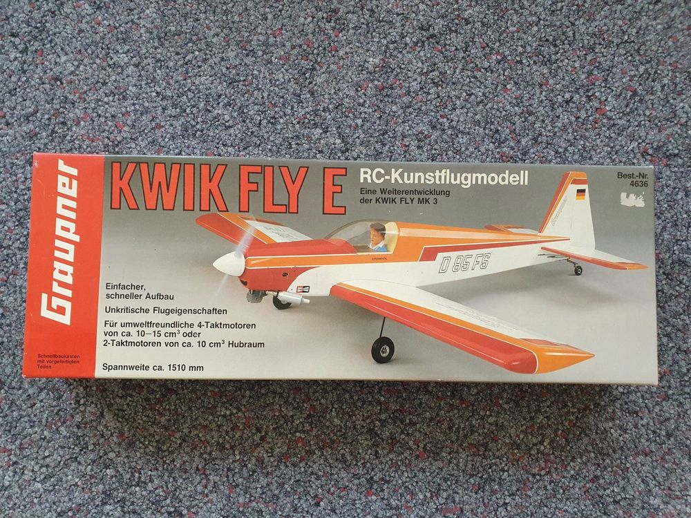 Rarität Graupner Baukasten (Neu und originalverpackt) in Merligen für ...